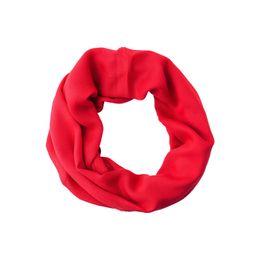 Street One Damen Loopsalsa rot, unifarben, Stoff, 100% Viskose, Modet&uuml;cher, zart