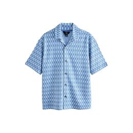 next Hemd 'N. Premium' Herren Gr&ouml;&szlig;e XL saphir / pastellblau / hellblau
