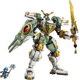 Lego Kinder Konstruktionsspielsteine "15-j&auml;hriges Jubil&auml;um: Lloyds Titan-Mech (71860), Lego Ninjago"bunt, Kunststoff, Spielbausteine