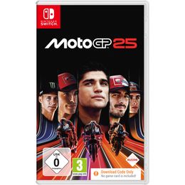 Milestone Spielesoftware "MotoGP 25 (Code in box)", Nintendo Switchohne farbbezeichnung, Spielesoftware