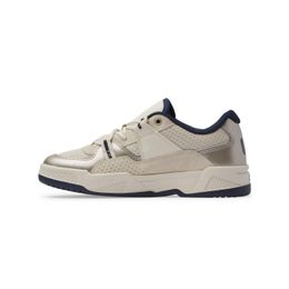DC Shoes Damen Sneaker "Construct", Gr. 6,5, wei&szlig;, Obermaterial:54.6% Leder, 20.9% Synthetikmaterial, 25.5% Polyester., Schuhe