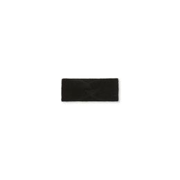 Calvin Klein Damen Stirnband "CK METAL WOOL TWIST HEADBAND", schwarz, unifarben, Strick, Wollmischung, M&uuml;tzen, aus weichem Strick