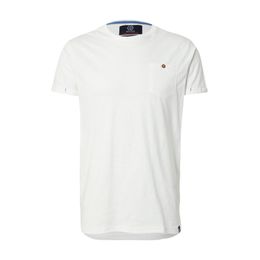 INDICODE Jeans T-Shirt 'Giuse' Herren Gr&ouml;&szlig;e S offwhite