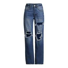 A&eacute;ropostale Jeans '90S' Damen Gr&ouml;&szlig;e 32 blue denim