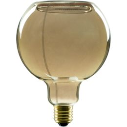 Segula LED-Leuchtmittel "LED Floating Globe 125 smokey grau", L:165cm &Oslash;:125cm, grau, Leuchtmittel, dimmbar, E27, Floating Globe 125 smokey grau