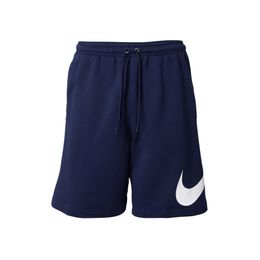 Nike Sportswear Pants 'CLUB' male size 33 Navy / White