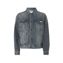 Calvin Klein Jeans Jacke '90S' Herren Gr&ouml;&szlig;e M blue denim Sommerjacke