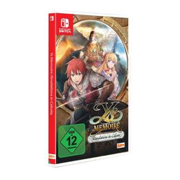 Marvelous GAMES Spielesoftware "Ys Memoire: Revelations in Celceta", Nintendo Switchohne farbbezeichnung, Spielesoftware