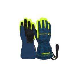 Reusch M&auml;dchen Skihandschuhe "Maxi R-TEX XT", blau, Gr. 5, mehrfarbig, 94% Polyester, 5% Polyurethan, 1% Elasthan, Handschuhe, mit warmer F&uuml;tterung