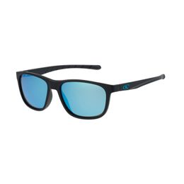 O`Neill O'NEILL Herren Sonnenbrille "Modell 966093"schwarz matt, blau, Sonnenbrillen, Form Karree/Eckig, Logoschriftzug auf B&uuml;gel, Injectionfassung