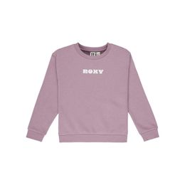 Roxy M&auml;dchen Sweatshirt "Surf Feeling Brushed"nirvana, Gr. 14, Obermaterial: 60% Walkfrottier, 40% Microfaser;, Sweatshirts