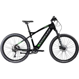 Z&uuml;ndapp Z&Uuml;NDAPP E-Bike "Z898", 48cm, 27,5 Zoll (69,85cm), schwarz, Elektrofahrr&auml;der, Pedelec, Elektrofahrrad f&uuml;r Damen u. Herren, MTB