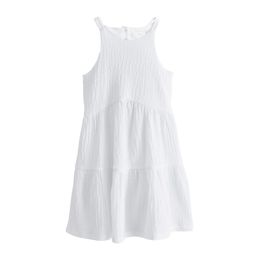 next Kleid M&auml;dchen Gr&ouml;&szlig;e 116 wei&szlig;