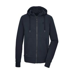 G.I.G.A. by Killtec Herren Sweatjacke "GS 55 MN SWT JCKT"navy, Gr. L, G.I.G.A. DX BY KILLTEC, Obermaterial: 100% Baumwolle;Obermaterial 2: 95% Baumwolle, 5%