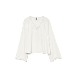 V&eacute;ro Moda Vero Moda Bluse 'VMALVA' Damen Gr&ouml;&szlig;e L wei&szlig;