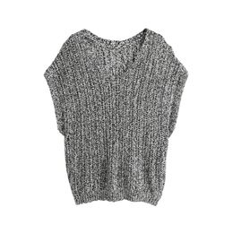 next Pullover Damen Gr&ouml;&szlig;e S anthrazit / wei&szlig;