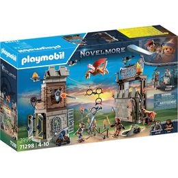 Playmobil Kinder Konstruktions-Spielset "Novelmore vs. Burnham Raiders - Turnierarena (71298), Novelmore", bunt, Kunststoff, Spielbausteine, Made in
