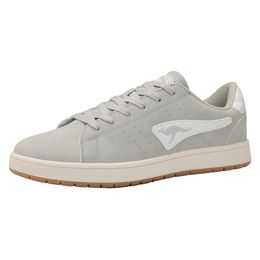 Kangaroos Damen Sneaker "K-CA AD Yeah", Gr. 36, wei&szlig;, Synthetik, Schuhe