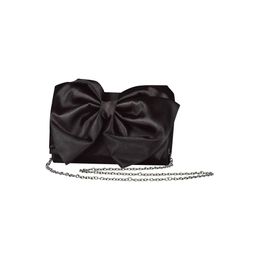Abendtasche Vera Mont "Damen mit Schleifenknoten", Damen, Gr. ACC, schwarz, Satin, Polyester, Taschen Abendtasche