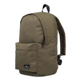 Quiksilver Herren Cityrucksack "The Poster", gr&uuml;n, Obermaterial: 100% Polyester., Rucks&auml;cke