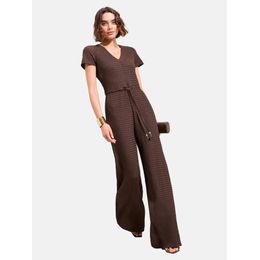 Friends Like These Jumpsuit Damen Gr&ouml;&szlig;e 5XL schoko