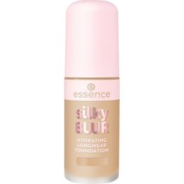 Essence Damen Foundation "SILKY BLUR HYDRATING LONGWEAR FOUNDATION", 90ml180, Teint-Kosmetika