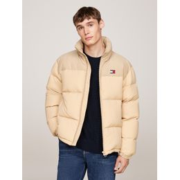 Tommy Jeans Herren Steppjacke "TJM CORD MIX ALASKA PUFFER", gold, Gr. XXL, Web, Obermaterial: 100% Polyamid, Jacken, mit Cord-Eins&auml;tze auf Brust und
