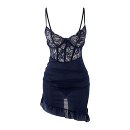 Trendyol Neglig&eacute;e Damen Gr&ouml;&szlig;e 36 indigo