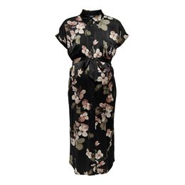 Only Maternity Umstand Kleid Damen Gr&ouml;&szlig;e 34 khaki / altrosa / schwarz Sommerkleid