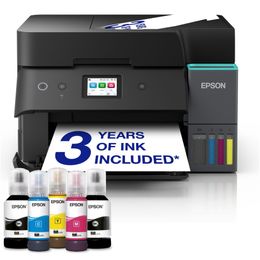 Epson Multifunktionsdrucker "EcoTank ET-4955", B:37,5cm H:26,9cm T:50,6cmschwarz, Drucker