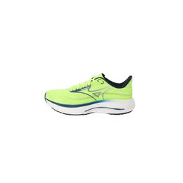 Mizuno Laufschuh 'WAVE RIDER' Herren Gr&ouml;&szlig;e 43 dunkelblau / limone / wei&szlig;