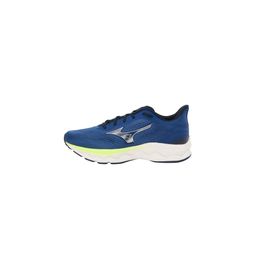 Mizuno Laufschuh 'WAVE SERENE 2(M)' Herren Gr&ouml;&szlig;e 44.5 blau / neongr&uuml;n / wei&szlig;