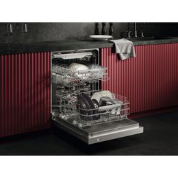 AEG Unterbaugeschirrsp&uuml;ler "GU9200X2SCM", B:59,6cm H:81,5cm T:58cmedelstahl, Geschirrsp&uuml;ler, Leise Sp&uuml;lmaschine 38 dB kraftvoll gegen Eingebranntes