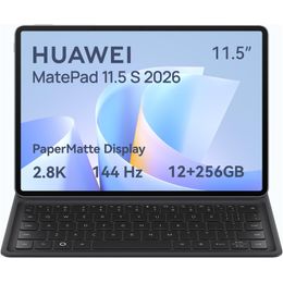 Huawei Tablet "MatePad 11.5" S 12+256 GB Inklusive Tastatur", B:19,2cm H:7,1cm T:27,5cmgrau, Tablets_EBookReader
