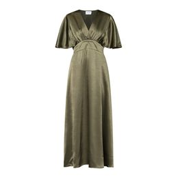 Sisters Point Kleid 'GISELA' Damen Gr&ouml;&szlig;e 36 dunkelgr&uuml;n Sommerkleid