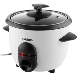 Hyundai Reiskocher "HYURC060", B:21,4cm H:25,5cm T:20,7cm, schwarz-wei&szlig;, Reiskocher