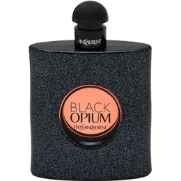 Damen Eau de Parfum "Black Opium", schwarz, Yves Saint Laurent, Parf&uuml;ms, mit fruchtig-aromatischem Auftakt
