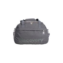 DISCOVERY Damen Umh&auml;ngetasche "Commuter"grau, Taschen, mit ger&auml;umigem Hauptfach