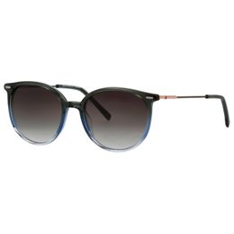HUMPHREY&acute;S eyewear Herren Sonnenbrille "Modell 585345"gr&uuml;n, blau, HUMPHREY ́S EYEWEAR, leicht gl&auml;nzend, leicht transparent, Sonnenbrillen, Form Karree/Eckig,