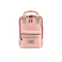 Cityrucksack "LEGEND", National Geographic, pink, Kunstfaser, Rucks&auml;cke, Die gepolsterten Laptop-Innenh&uuml;llen passen f&uuml;r ein MacBook Pro 13