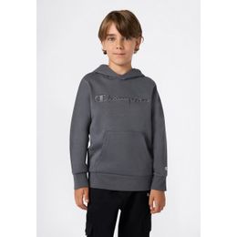 Champion Jungen Kapuzensweatshirt "ICONS TONAL Hoodie Large Logo"fgy, Gr. L, Obermaterial: 73% Baumwolle, 27% Polyester, Sweatshirts