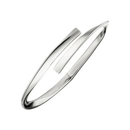 Jobo Damen Armreif, Silber 925 (Sterlingsilber), silber, Silber 925 (Sterlingsilber), Armb&auml;nder, oval 925 Silber