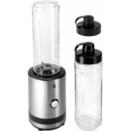 WMF Standmixer "K&Uuml;CHENminis Smoothie-to-go", H:35,4cm, silber, Zerkleinerer