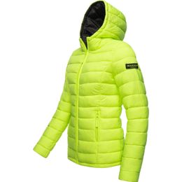 Marikoo Damen Steppjacke "Luci", gr&uuml;n, Gr. XS, Obermaterial: 100% Nylon; Futter: 100% Polyester; Wattierung: 100% Polyester; &Auml;rmelfutter: 100%