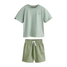 Superdry & Co Set Jungen Gr&ouml;&szlig;e 146 mint / pastellgr&uuml;n