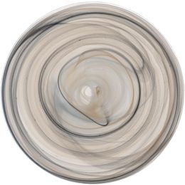 Leonardo Speiseteller "Teller ALABASTRO, 2er-Set", 25cm, beige, Speiseteller, aus geschleudertem Alabasterglas