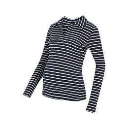 Vero Moda Maternity Umstand Poloshirt 'VMMSea' Damen Gr&ouml;&szlig;e S dunkelblau / wei&szlig;