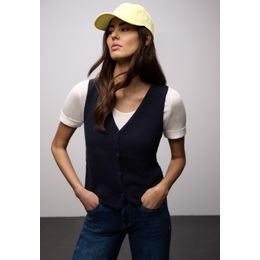 Street One Damen Baseball Capbloom gelb, unifarben, Web, Baumwolle, Caps, Basic