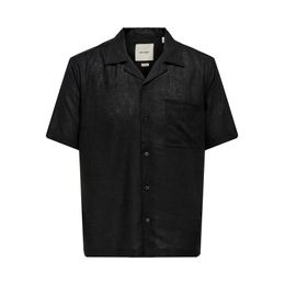 Only & Sons Only & Sons Hemd 'ONSLaurence' Herren Gr&ouml;&szlig;e XS schwarz