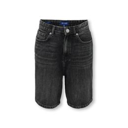 Only & Sons Junior Shorts 'OSJFade' Jungen Gr&ouml;&szlig;e 164 black denim